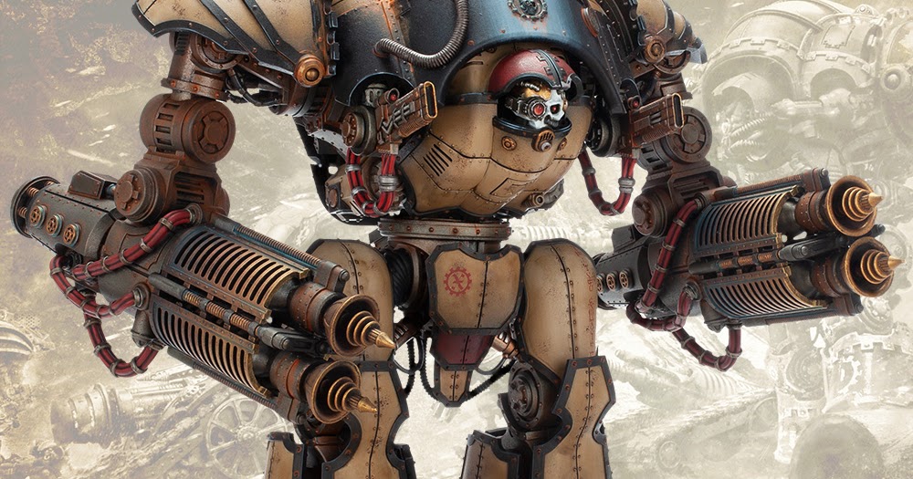 The New Acastus Knight Asterius from Forgeworld..... Pre-Orders - Faeit 212