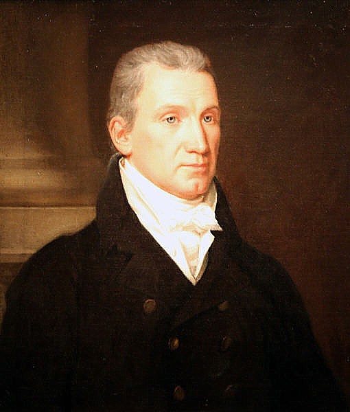 Art Now and Then: James Monroe Portraits