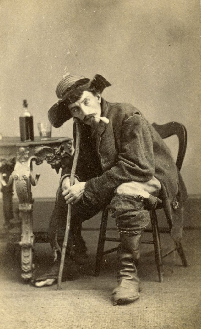 45 Amazing Visiting Cards Capture Portraits of American Men During the ...