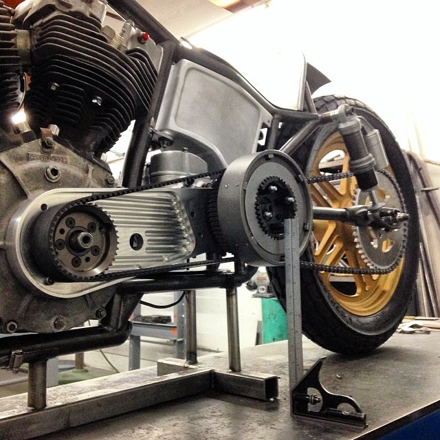 El Corra Motors: Mullins Chain Drive for BF6