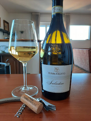 Vini di confine: Offida Pecorino Docg '18 Salsedine, Terra Fageto winery