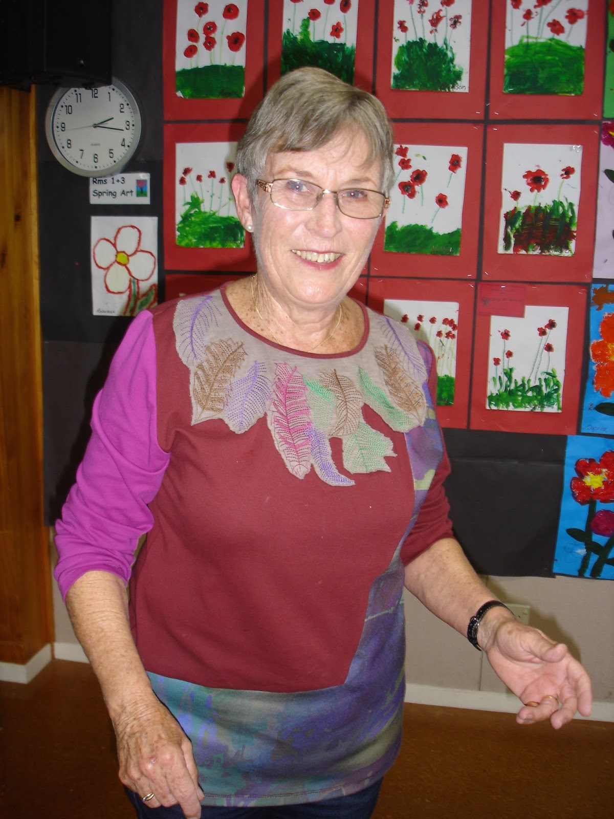 Room 1 at Firth Primary School: Duffy Role Model