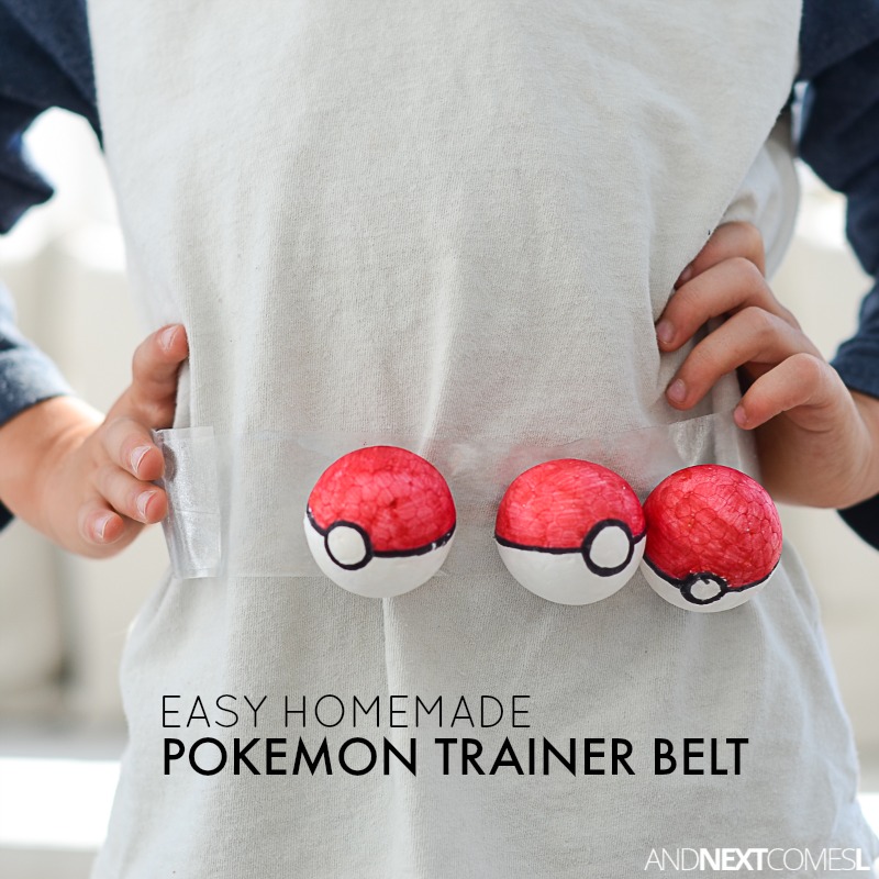 Easy Homemade Pokemon Trainer Belts | And Next Comes L - Hyperlexia ...