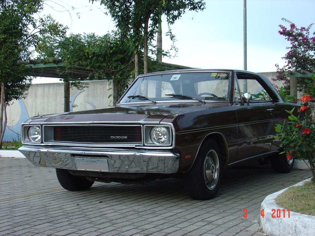 DODGES: DART 75 neste domingo