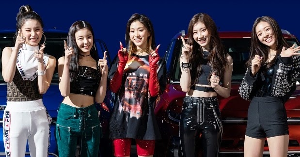 ITZY For KIA Motors Korea