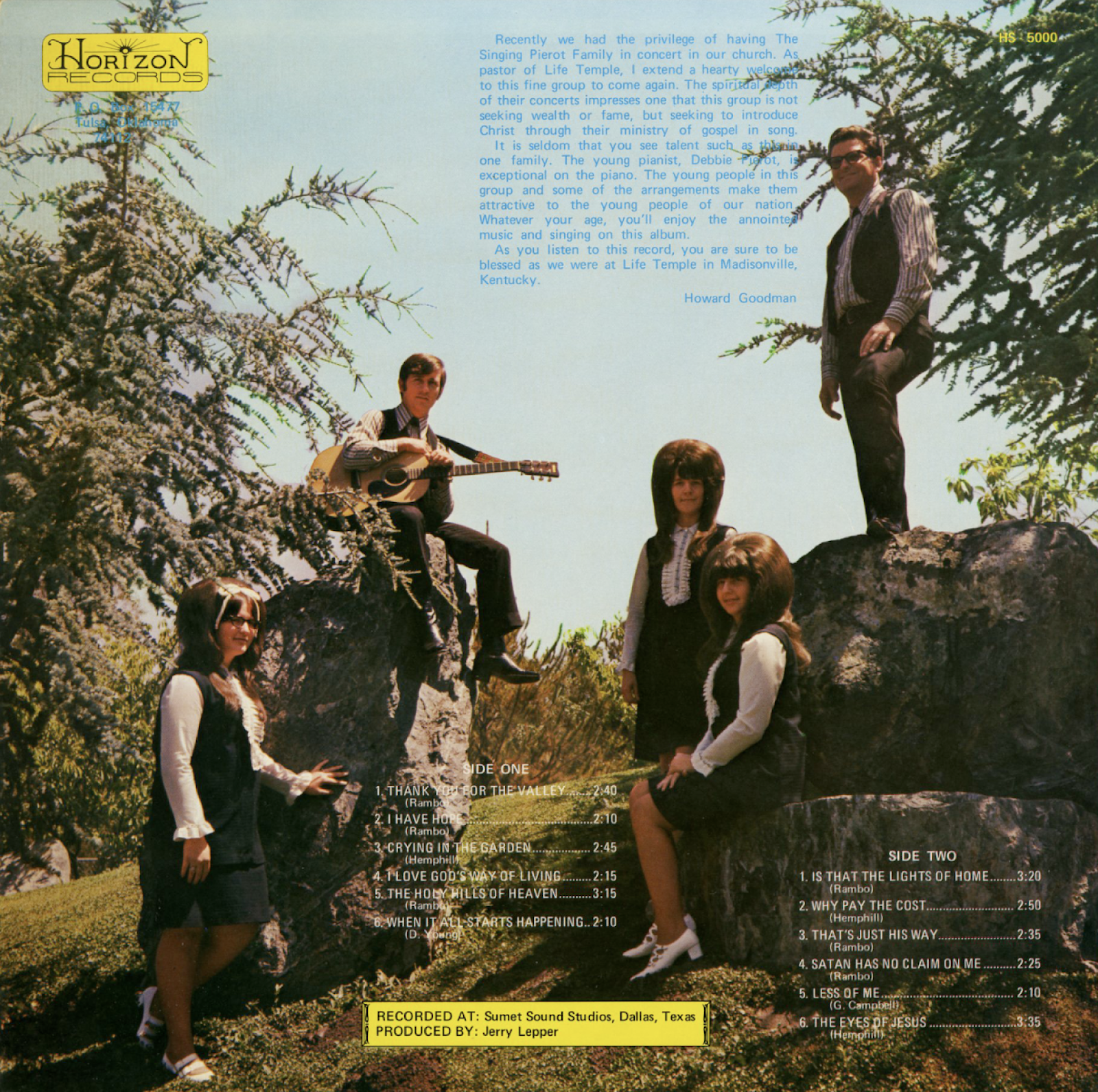 The Good, Bad & Ugly Gospel Record Barn: Thank You For The Valley ...