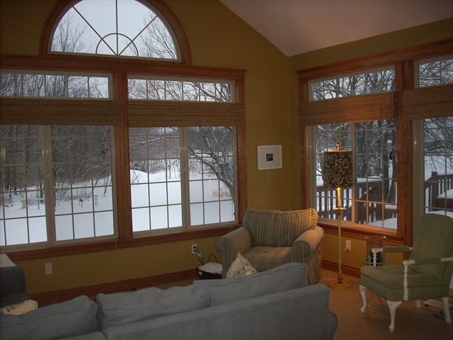 Room That Started Out With Beautiful Custom Oak Trim If You Have Oak ...