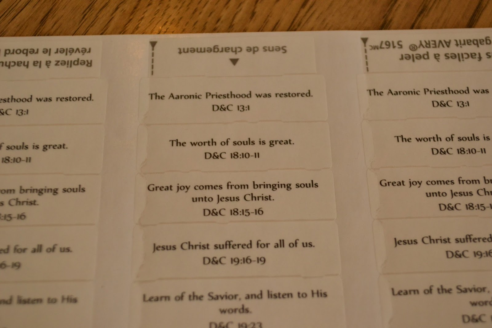 7kidsathome: Family Scripture Study -- Scripture Mastery