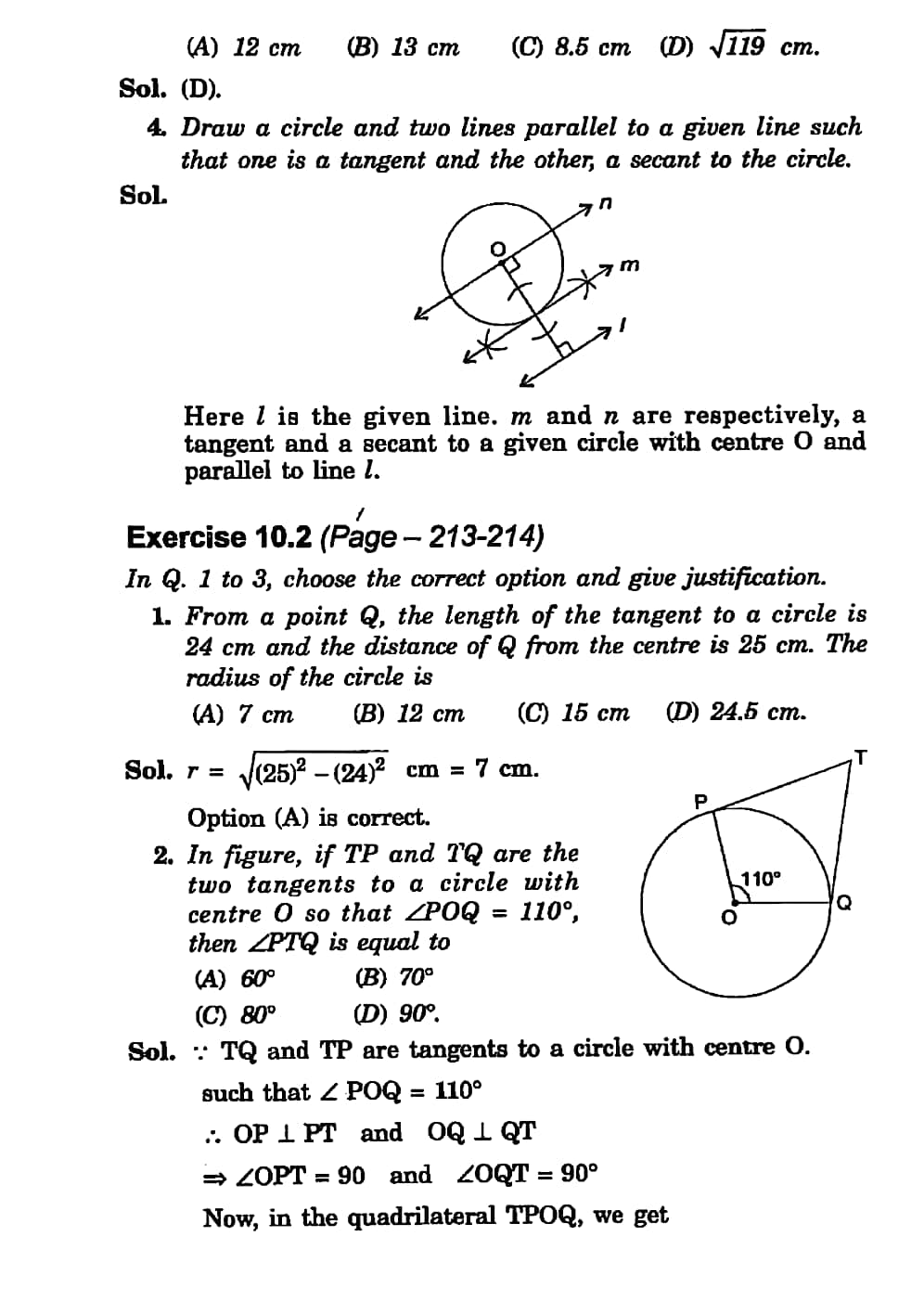 Circles class 10 math - Studypur