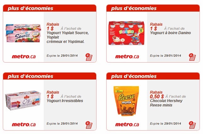 Les Coupons Rabais: Les nouveaux coupons Metro sont maintenant disponible!
