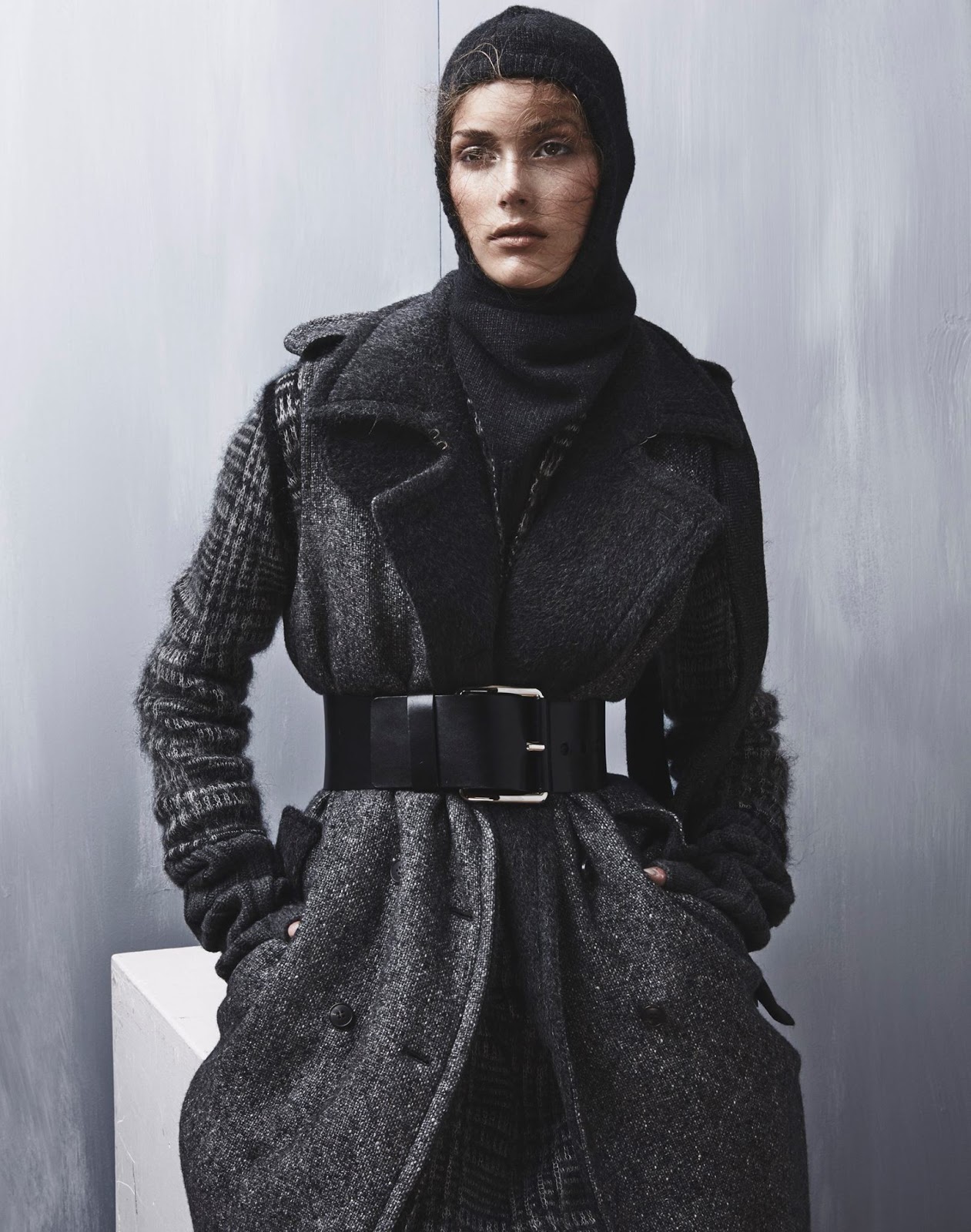 stina olsson by mikael schulz for grazia italia 19th november 2014 ...