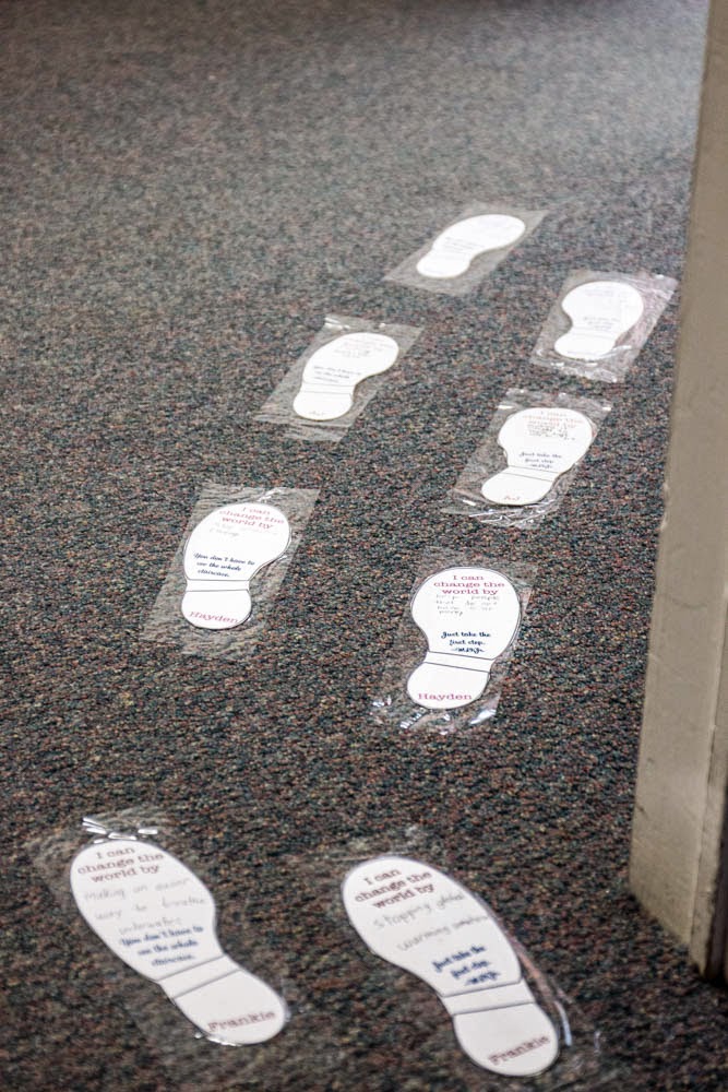 Teach Them To Fly II: Dr. Martin Luther King, Jr. -Footsteps