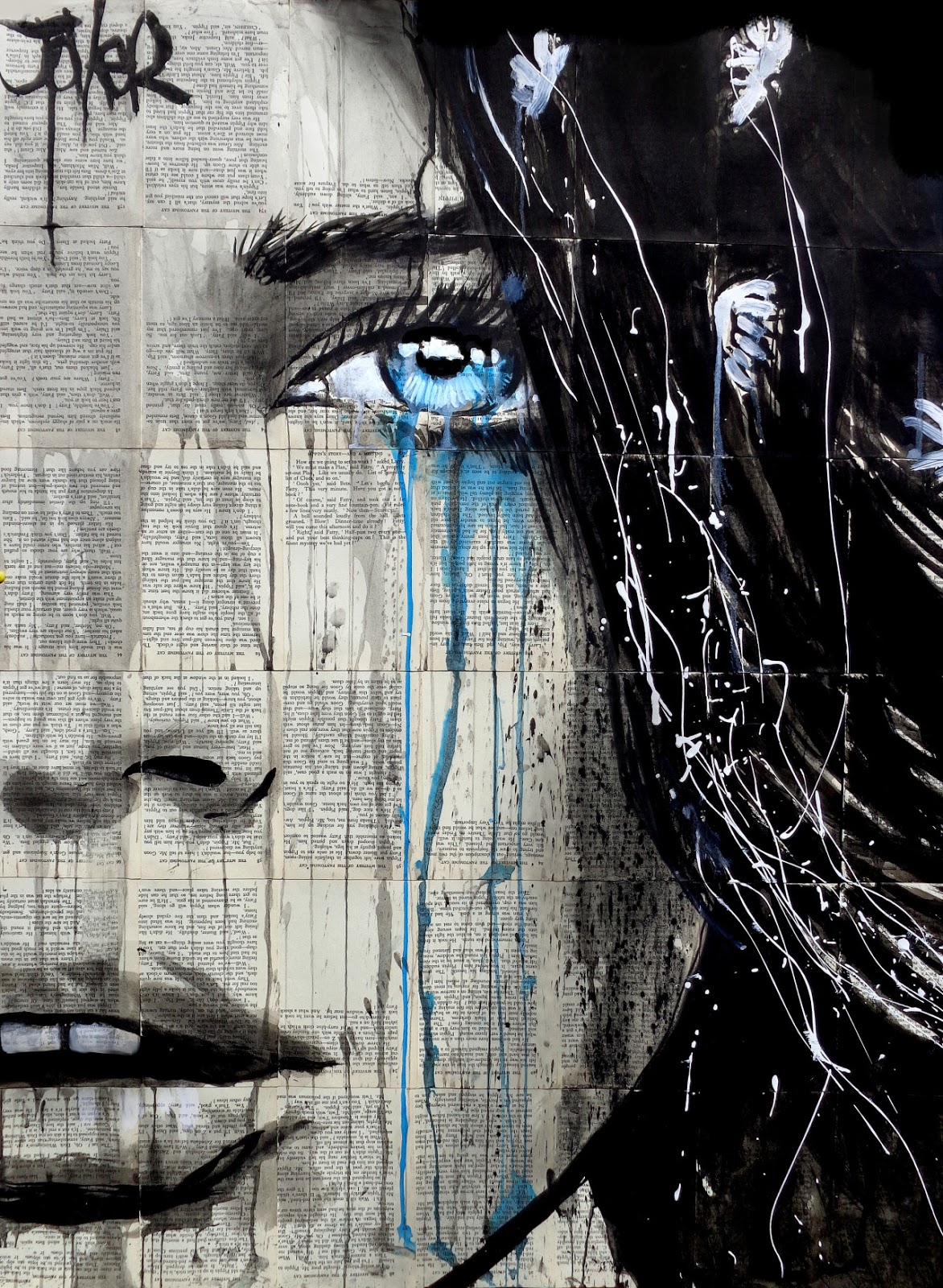 OLTRE IL MURO: ARTE e FOTOGRAFIA: LOUI JOVER | ART