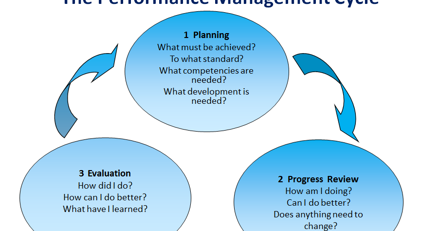 The Competency-Based Management Blog: The Performance Cycle - How ...