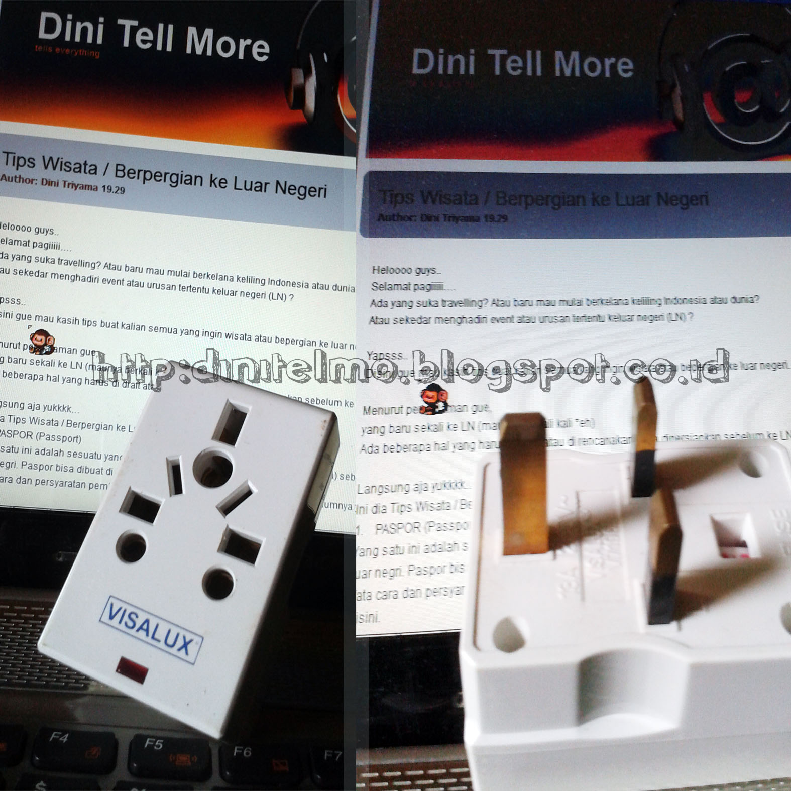 Tips Wisata / Berpergian ke Luar Negeri