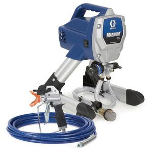 CJ Spray Blog: Graco Magnum X5 and LTS 15 Paint Sprayers