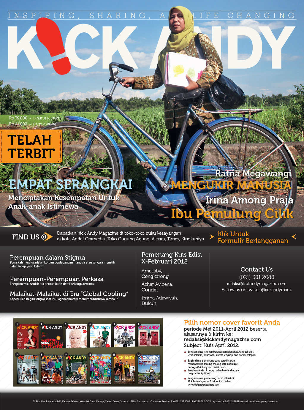 Out Of The Box: Kick Andy, Inspiratif dan Menyentuh