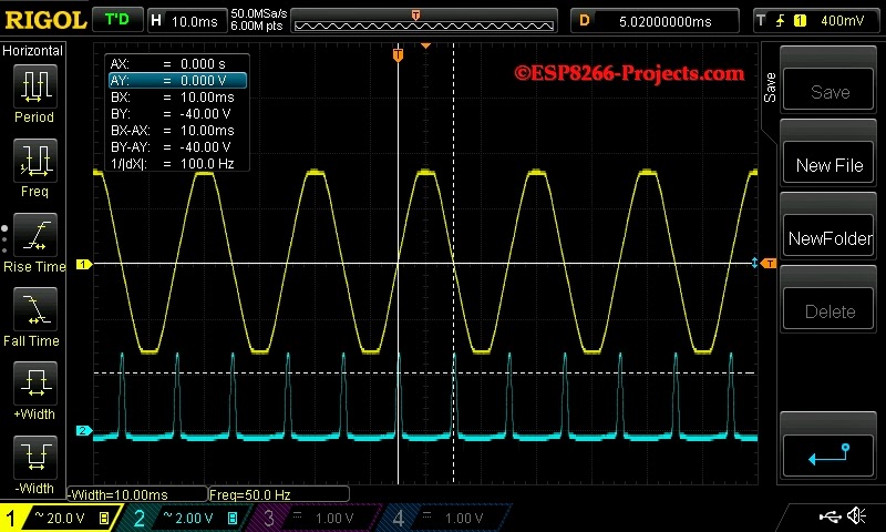 Esp8266 Wifi Mains Power Dimmer Switch
