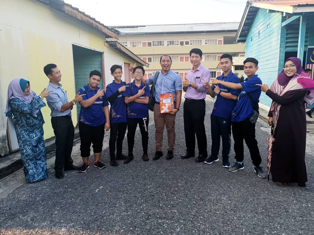 Semarak STEM di SMK St Patrick, Mukah