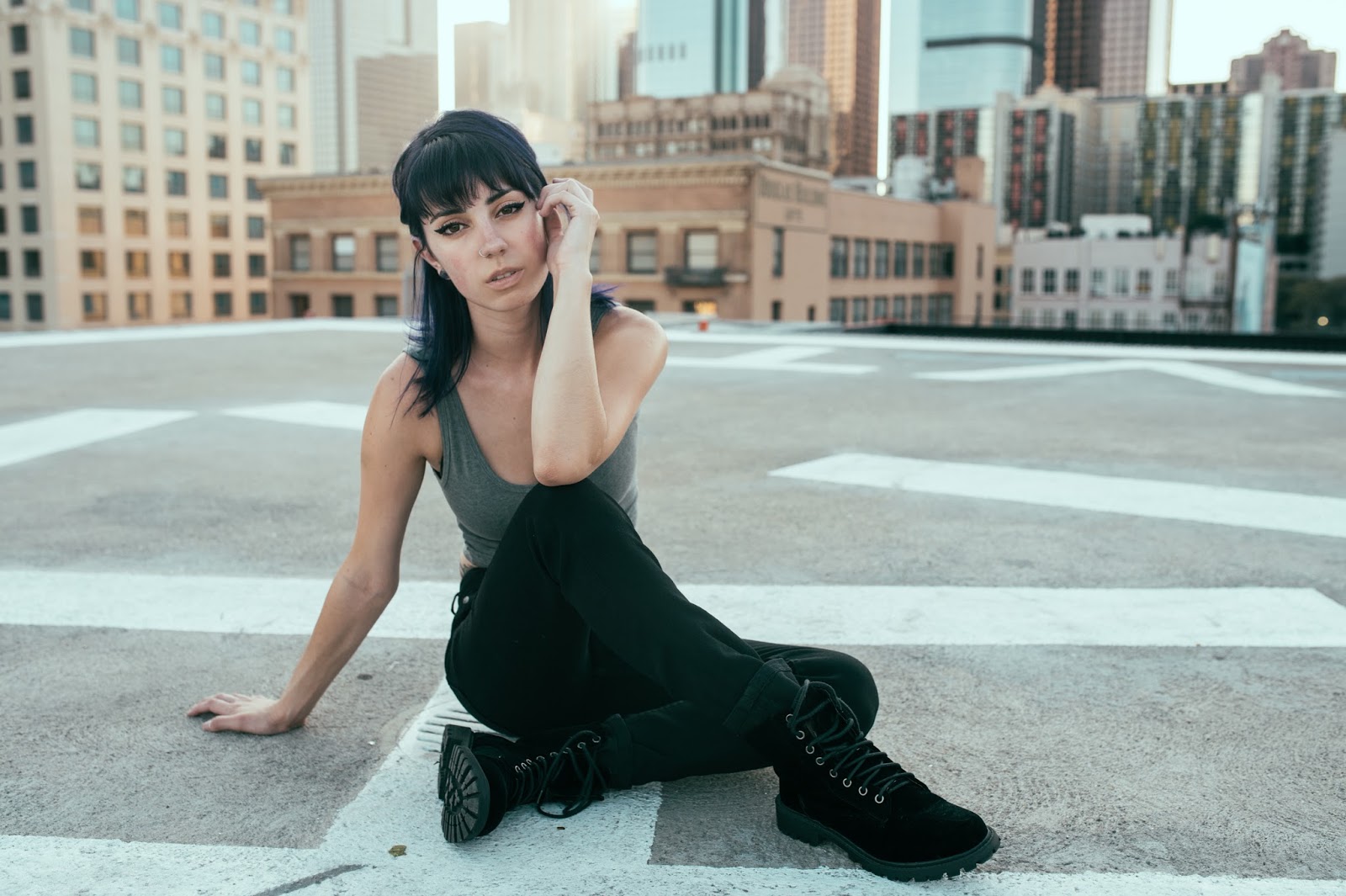 captain hanski: Stay Weird! Glamour Kills x Hannah Ray Fall 14'