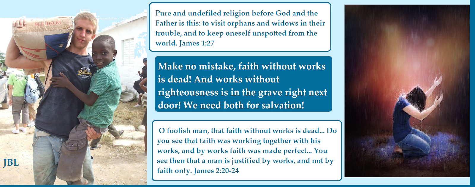 Grace and Holiness Ministries: Be a Doer of the Word!