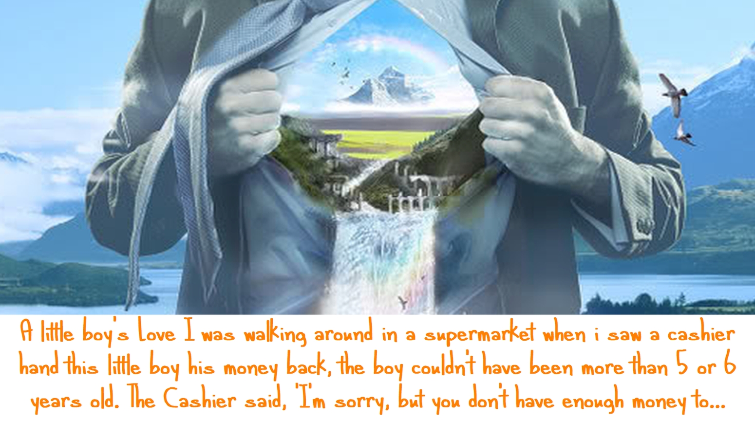 The Kingdom of God is within you ((((♥))))