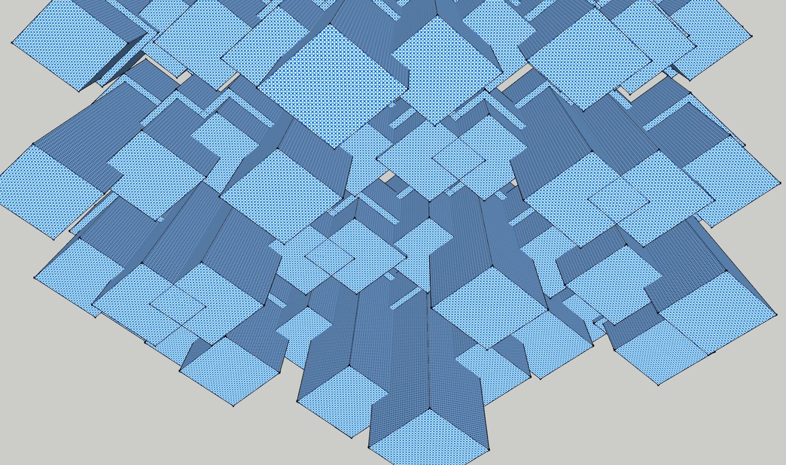 helenac35: Repeat 3D work with pattern