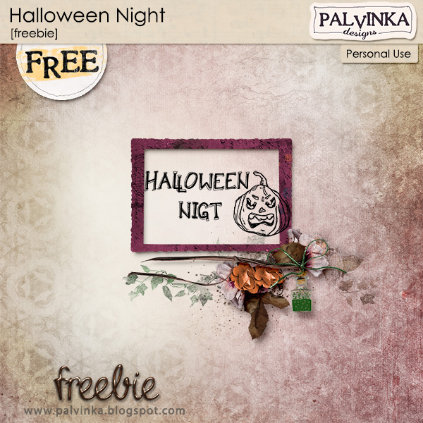 Palvinka Designs: New inspirations from collection - Halloween Night ...