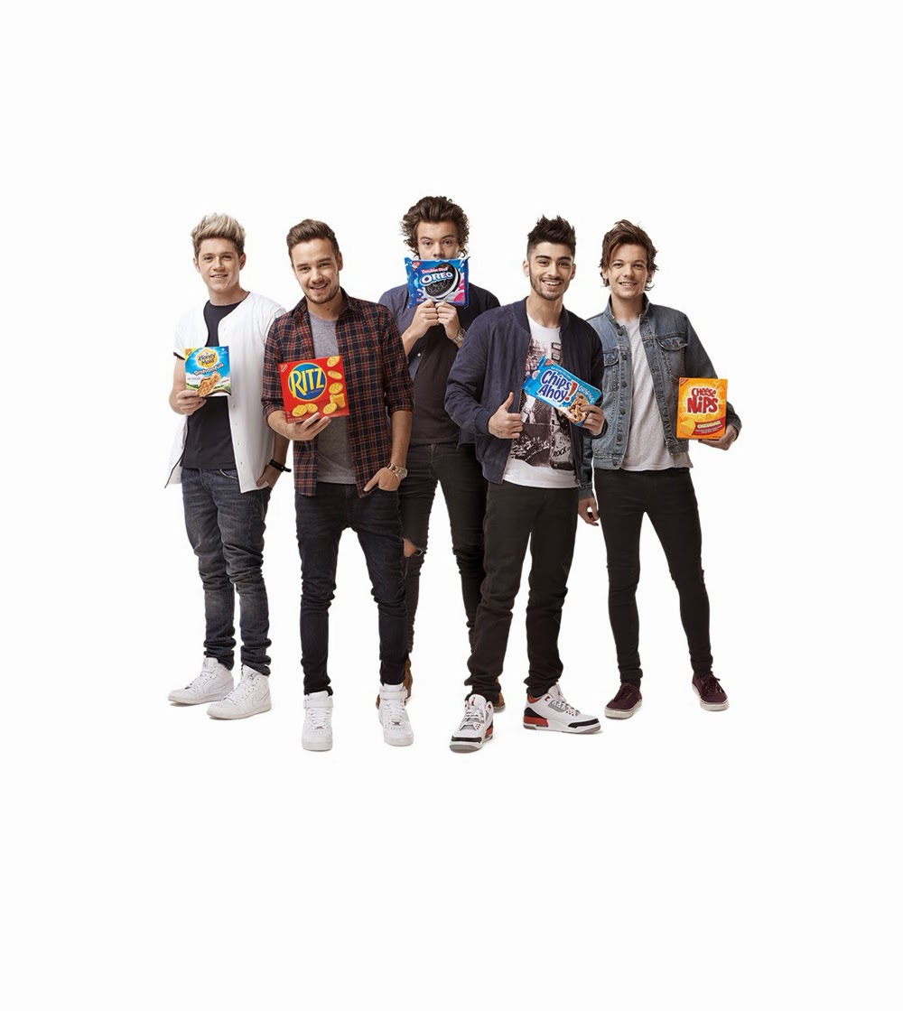 Viciadas por One Direction: Fotos e Videos da Campanha públicitário da ...