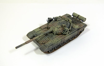 Gulumik Military Models: PT-91 TWARDY Polish MBT 1/72 Modelkrak - Gallery
