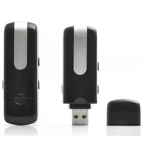 USB Flash Disk Mini DVR with HD Hidden Camera Support Motion Detection ...