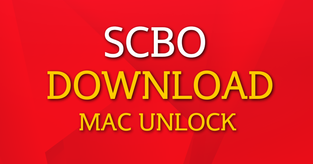 Scbo download | EFI Hash Crack