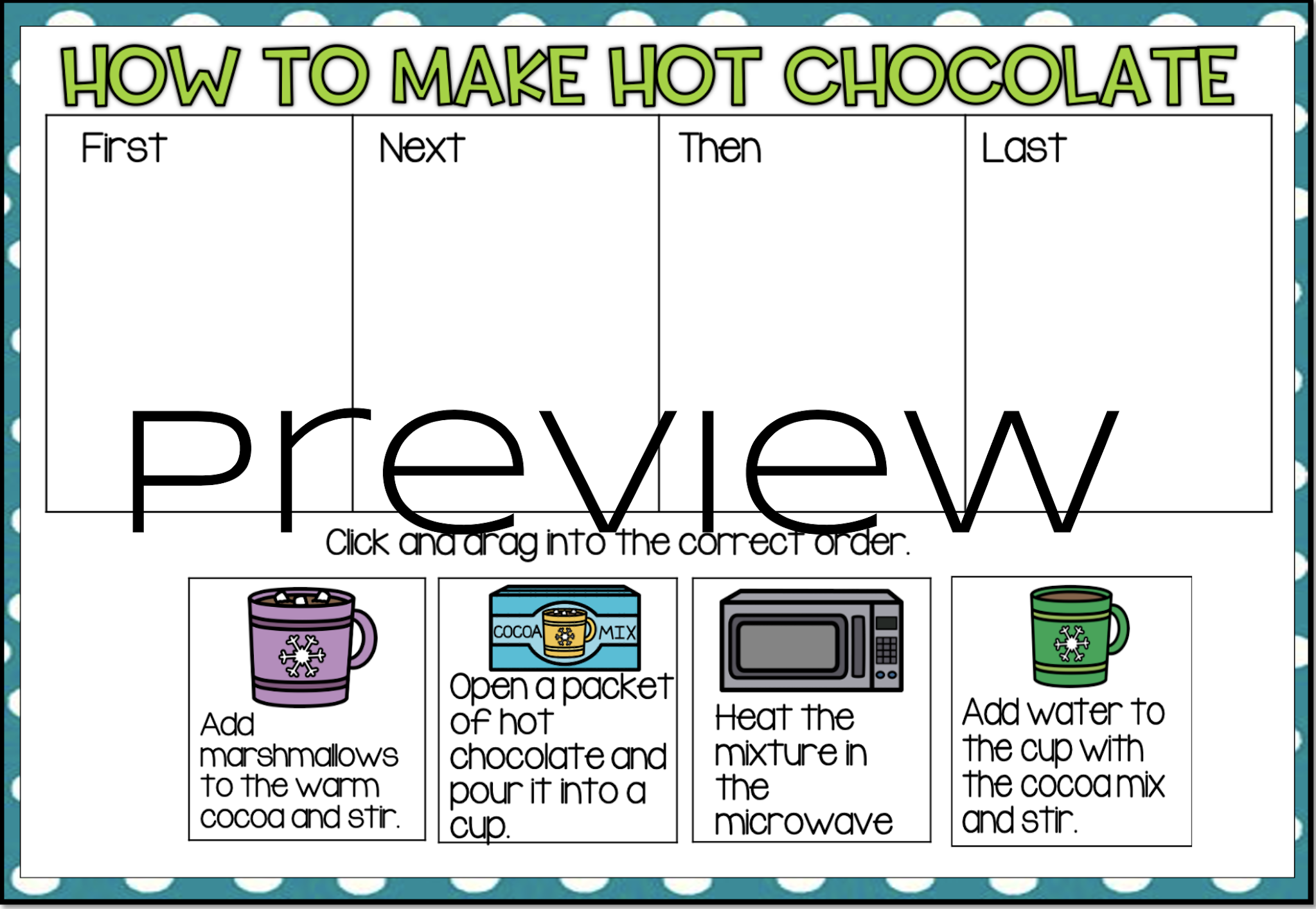 1st Grade Hip Hip Hooray!: Interactive Google Slides...How to Make Hot ...