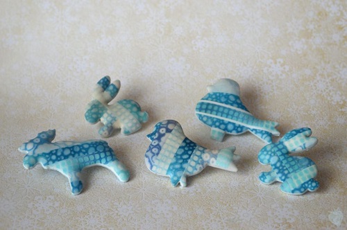 How to Make Puffy Heart and Animal Polymer Clay Brooches / The Beading Gem