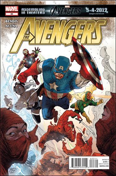 VINGADORES 2010-2012 covers