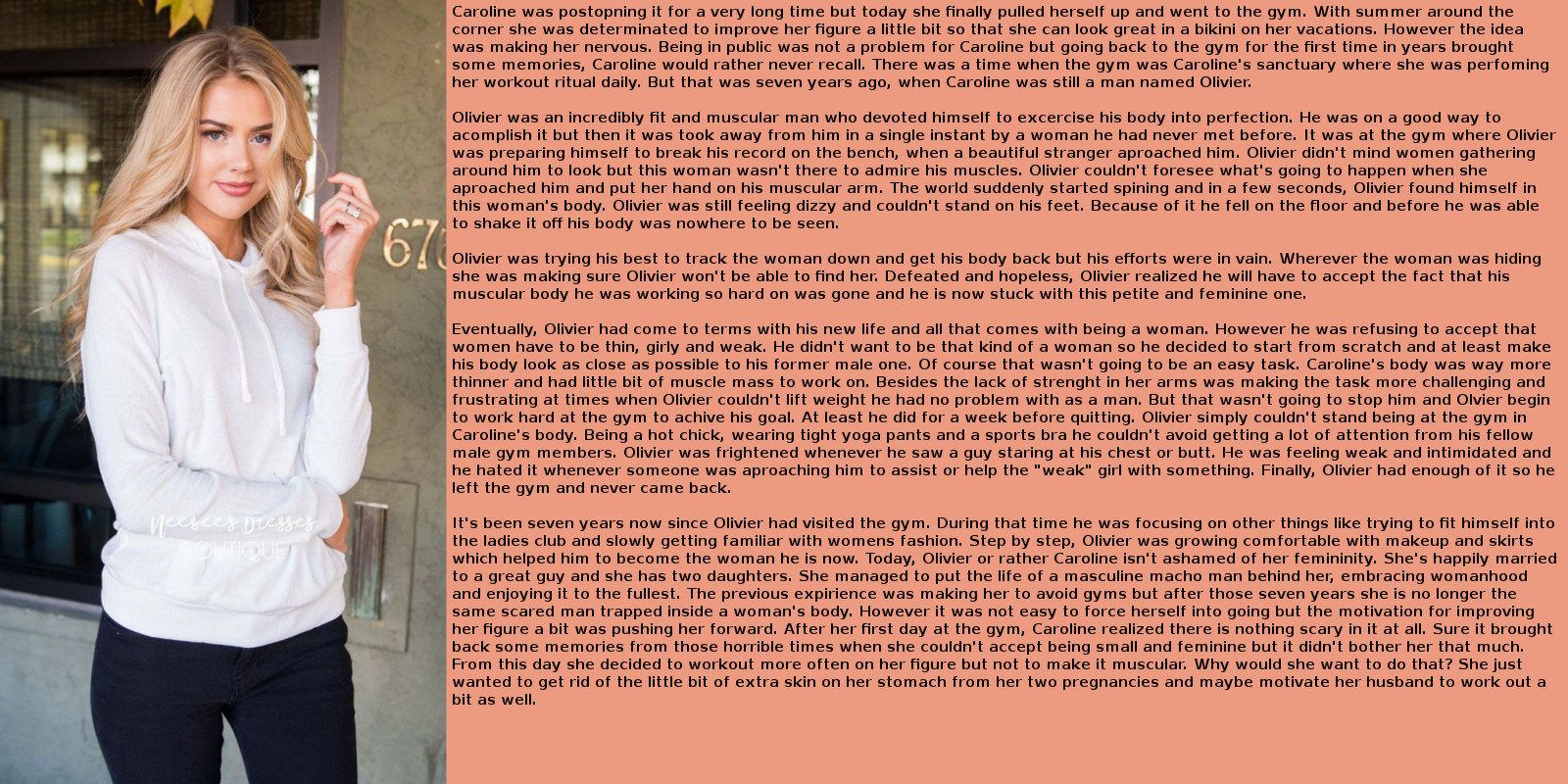 Marti's tg captions: June 2020