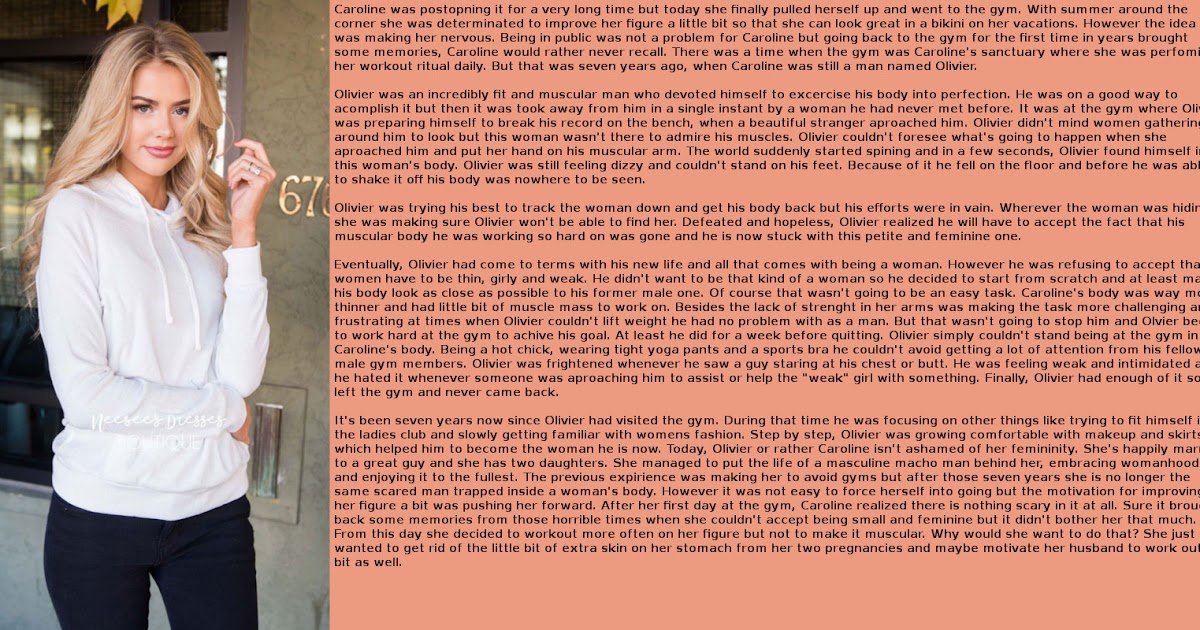 Marti's tg captions: Back after years