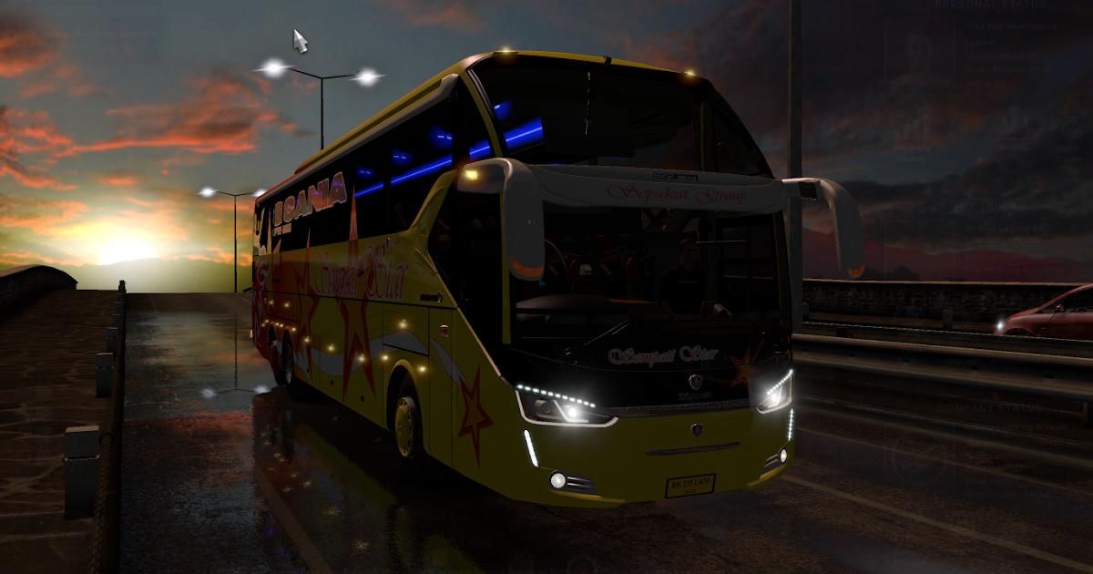 Mod XHD Triple Axle ((ETS)) - ETS2 MODS