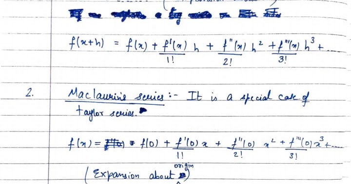 Crazy Maths: Expansion of Functions