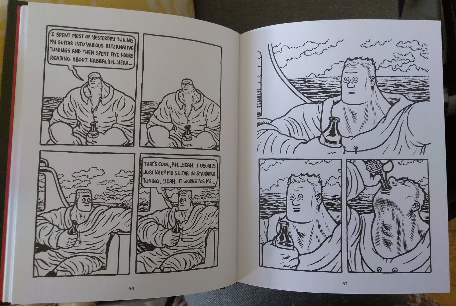 Comics Exegesis: The Marrow of the Bone (Joe Daly's Highbone Theater)