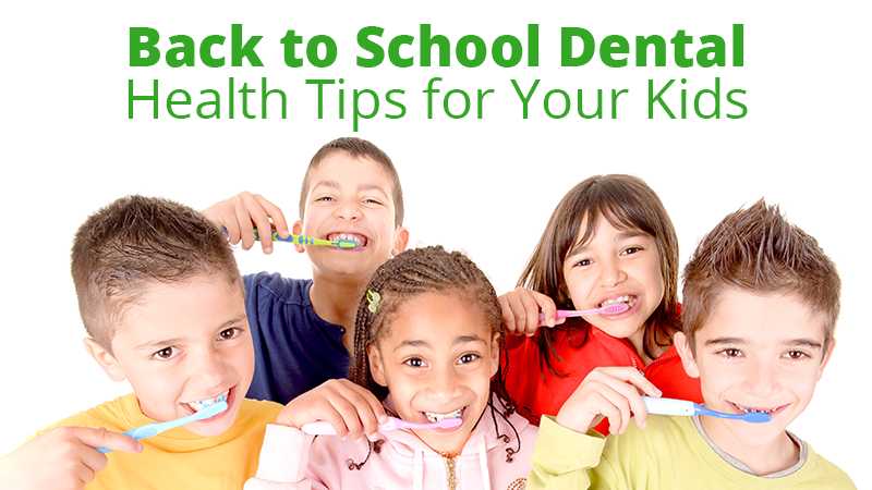 Healthy Teeth: Back to school dental tips for your children