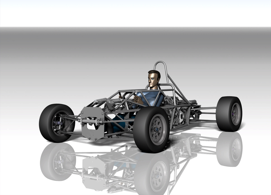 20 Formula Car Full Chassis Library Free Download 3d Model