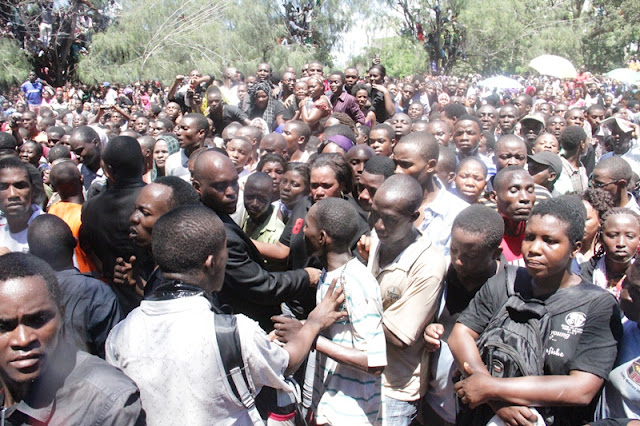 DAR BASE MAGAZINE, EYE OF TANZANIA: MAZISHI YA MAREHEMU STEVEN KANUMBA ...