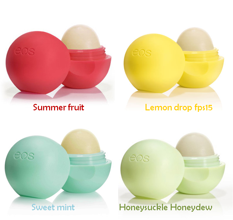 Glam it Up: Lip Balm EOS
