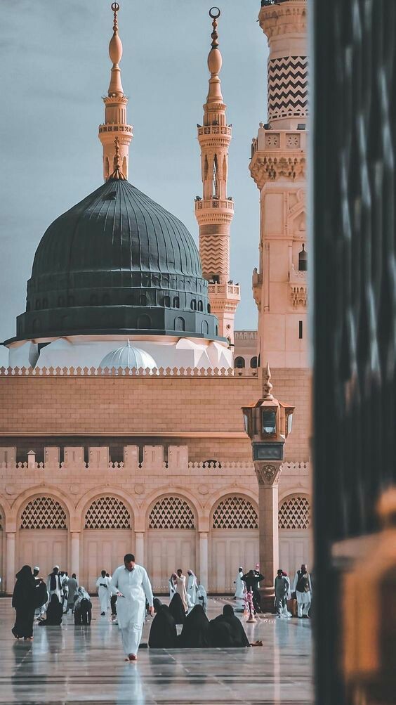 روضَہ رسول کی تفصیل Description of Roza Rasool