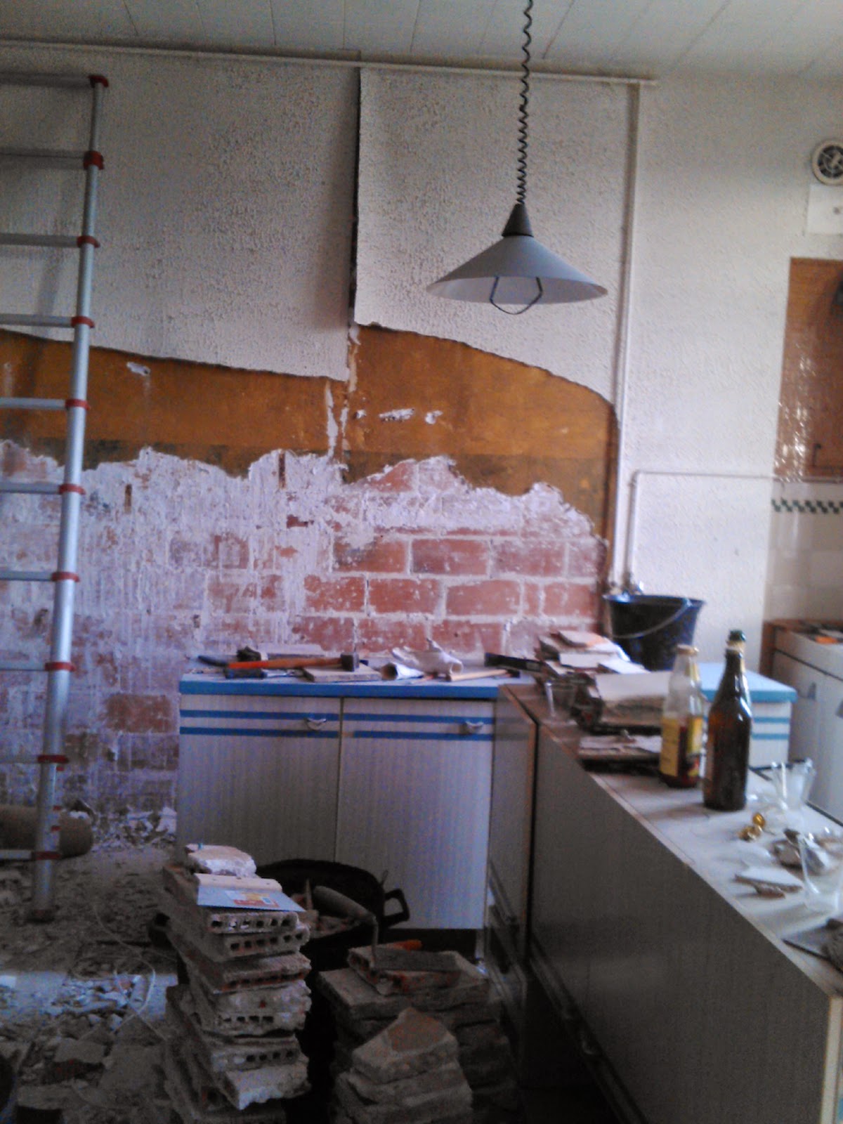 Ecologie d'une rénovation: Travaux