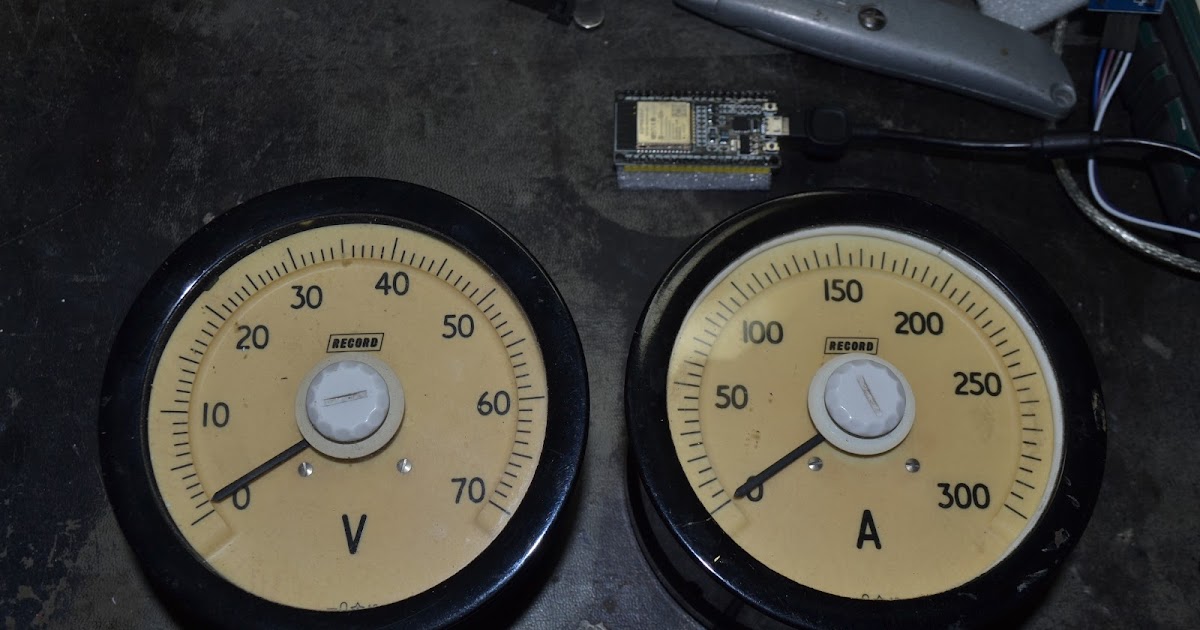 Doz' Blog: The ESP32 Analog (Analogue!) Clock