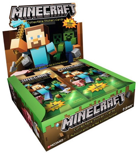 Juguetes y Diversión MaryVer: Novedades Minecraft cartas y llaveros