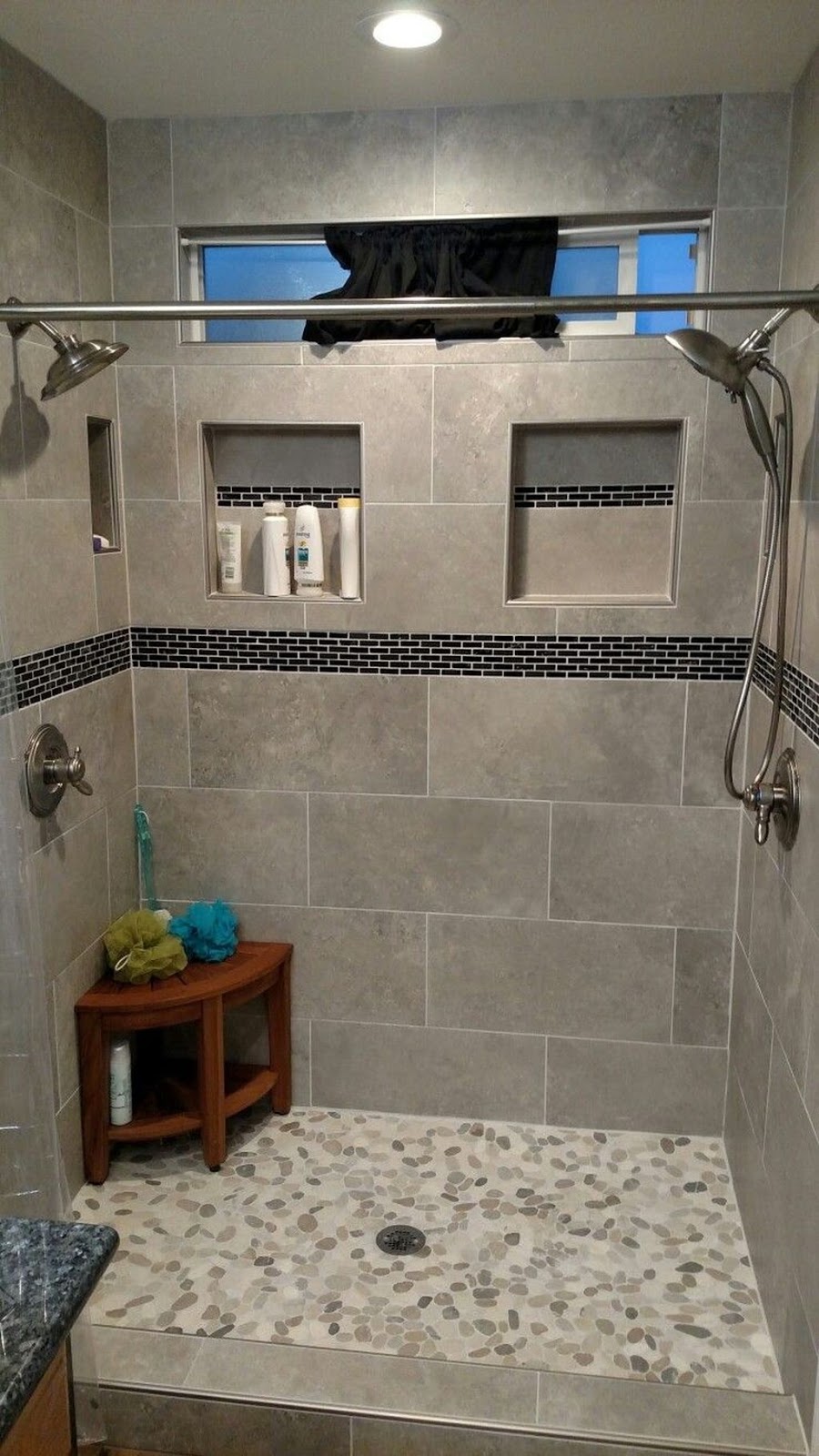 40+ Incredible Bathroom Shower Remodel Ideas