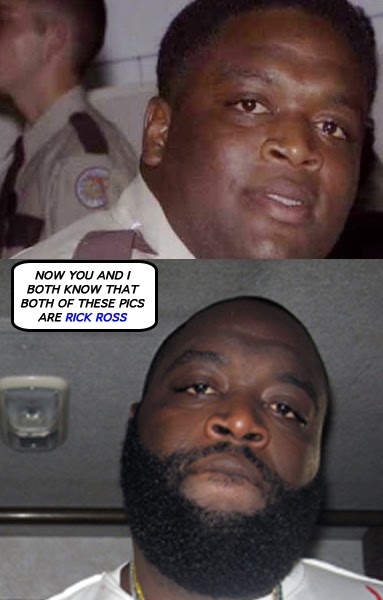 Rick Ross Correctional Officer Uniform